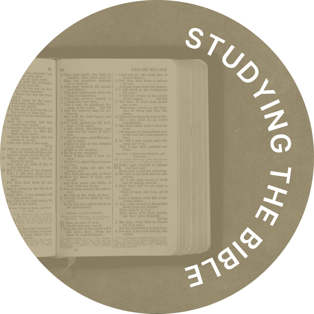 The Basics to Interpret and Apply Scripture - Unit 7